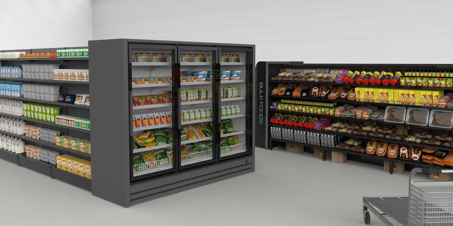 Plug-In 3 Door Freezer – XO-VFR-205 · Fridges World